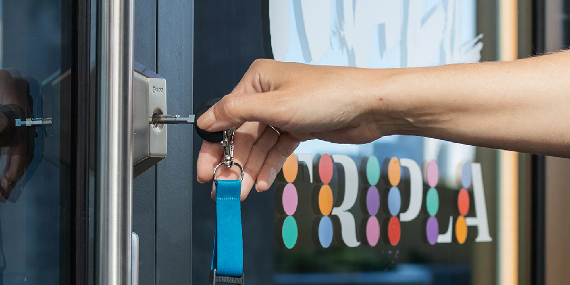 iLOQ - säker lås och nyckelhantering | Securitas Technology